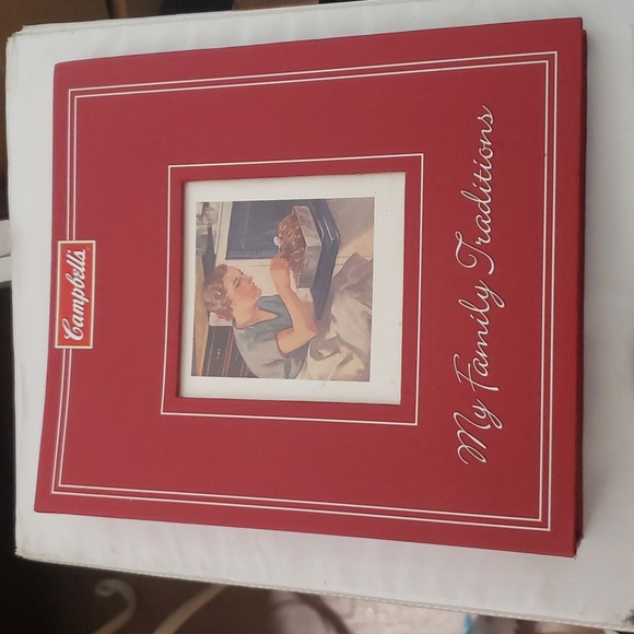 Campbells soup | Kitchen | Campbells Family Traditions Recipe Binder ...